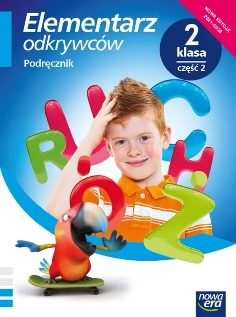 Elementarz odkrywców klasa 2 część 2 Podręcznik zintegrowany EDYCJA 2021-2023 - Liber.pl